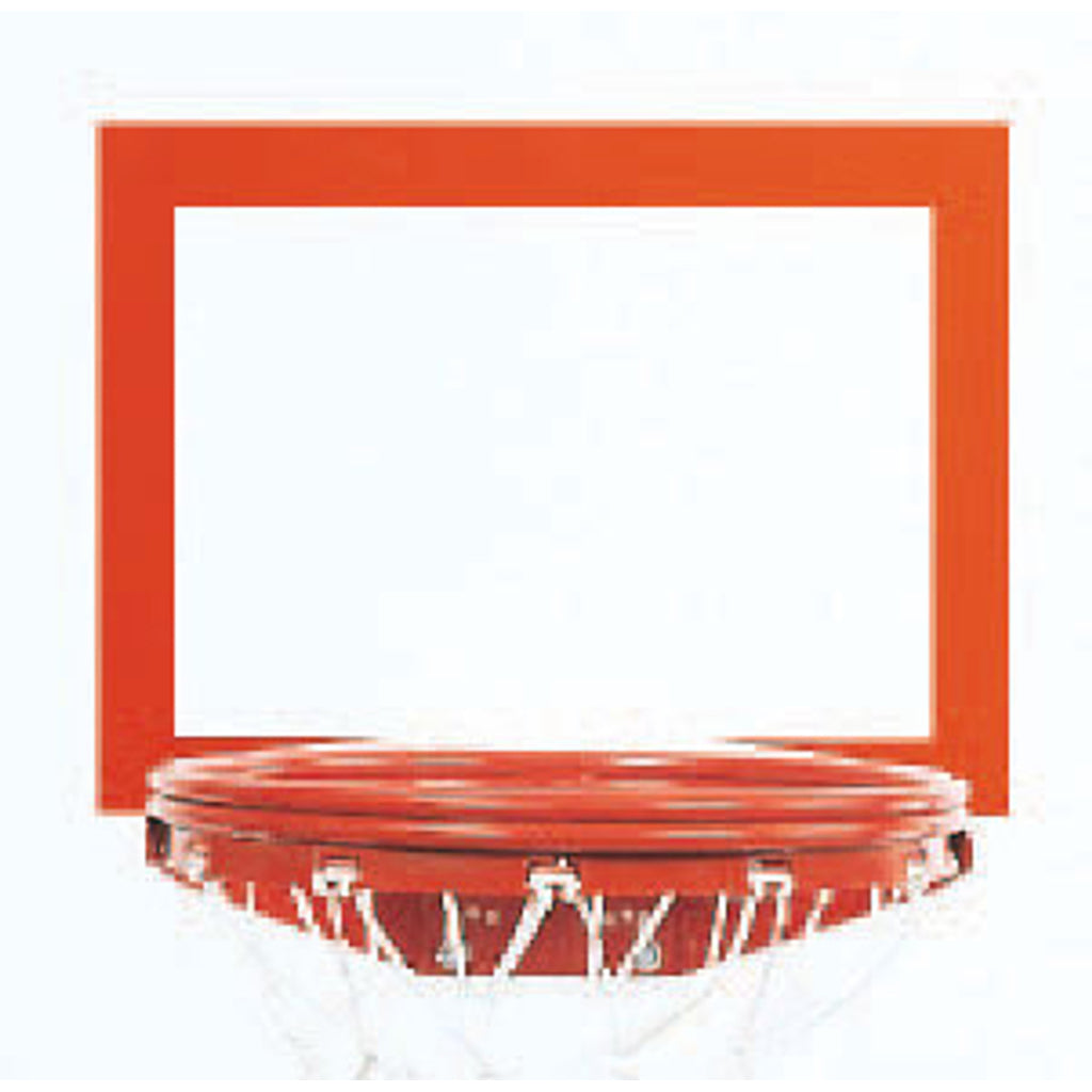 Bison Orange Replacement Backboard Shooter's Square BA10 - Top Sports Tech