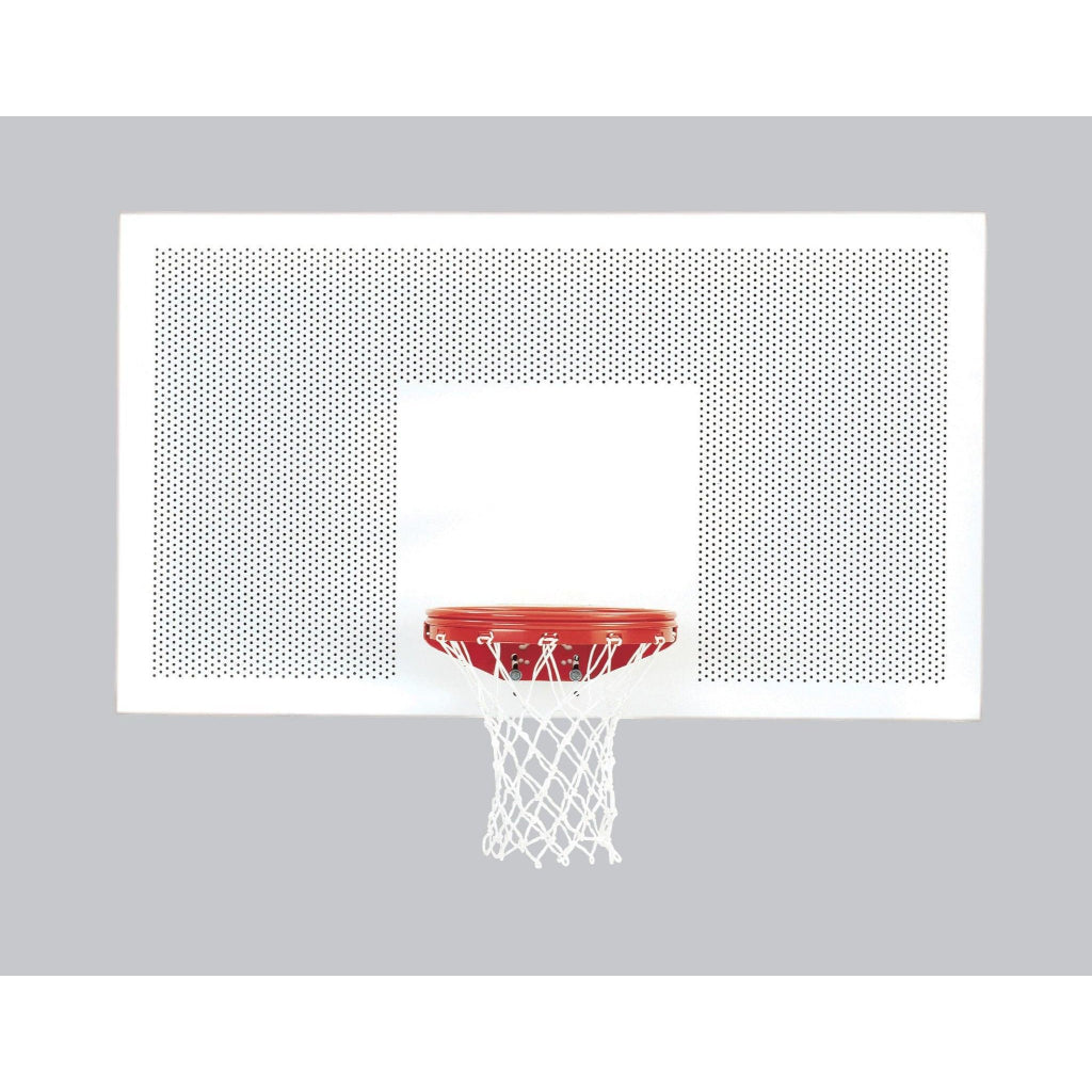 Bison 42" x 72" Perforated Steel Playground Basketball Backboard BA472 ...