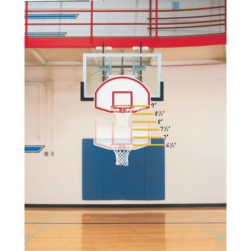 Bison TR86 6-In-1 Easy Up Youth Mini Basketball Goal - Top Sports Tech
