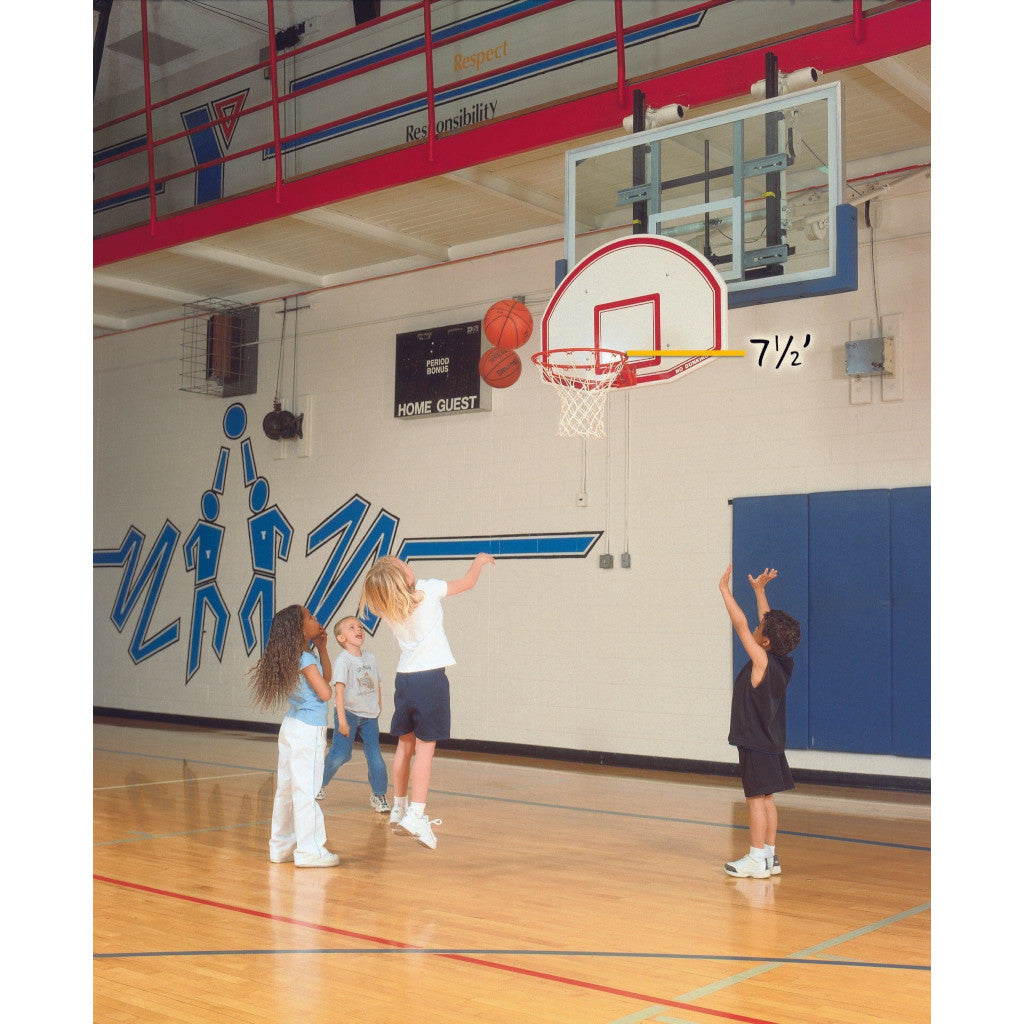 Bison TR86 6-In-1 Easy Up Youth Mini Basketball Goal - Top Sports Tech