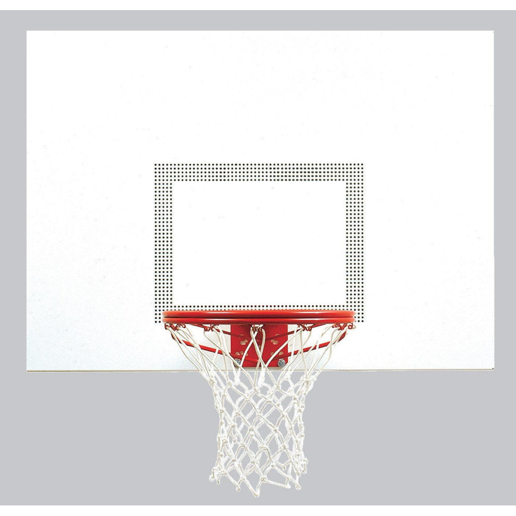 Bison 39" x 54" Perpetual Steel Playground Basketball Backboard BA454 ...