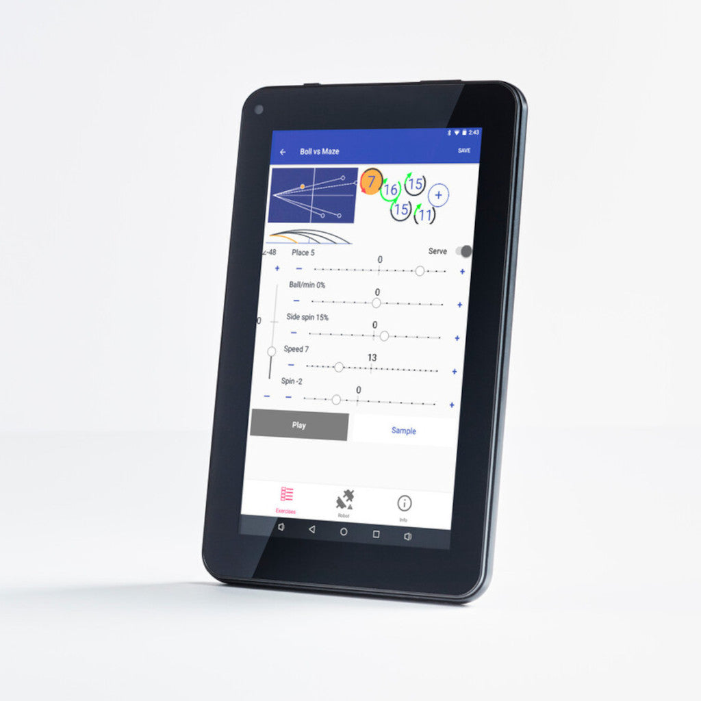 Butterfly Amicus Prime Ping Pong Robot - Top Sports Tech