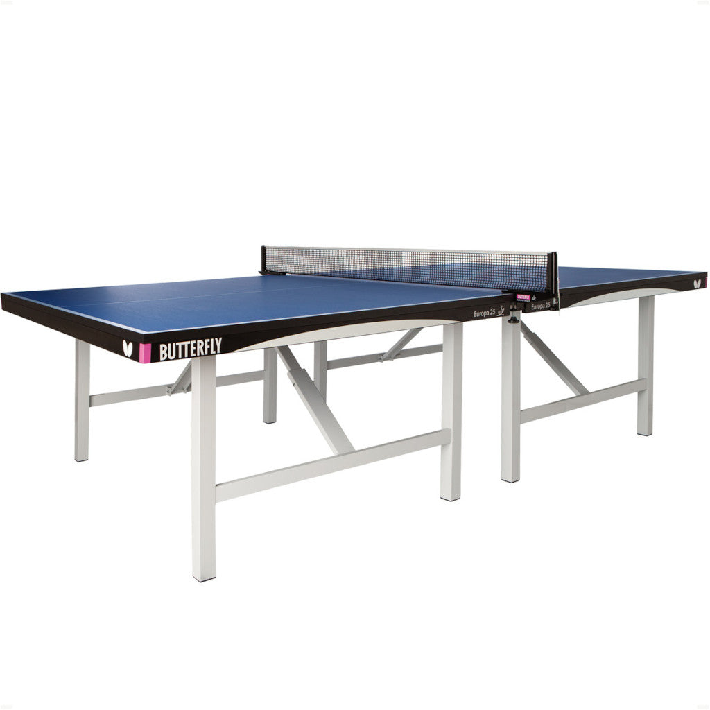 Butterfly Europa 25 Ping Pong Table - Top Sports Tech