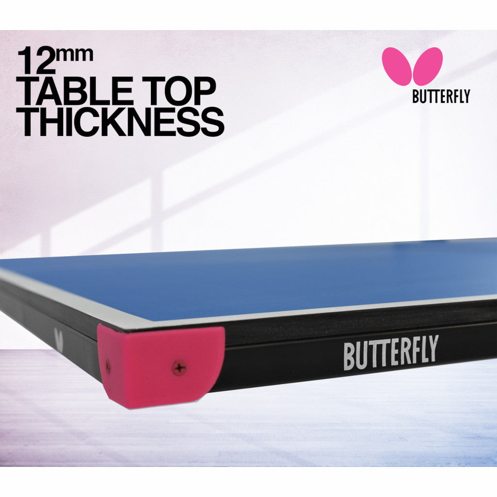 Butterfly Junior Stationary Table Tennis Table - Top Sports Tech