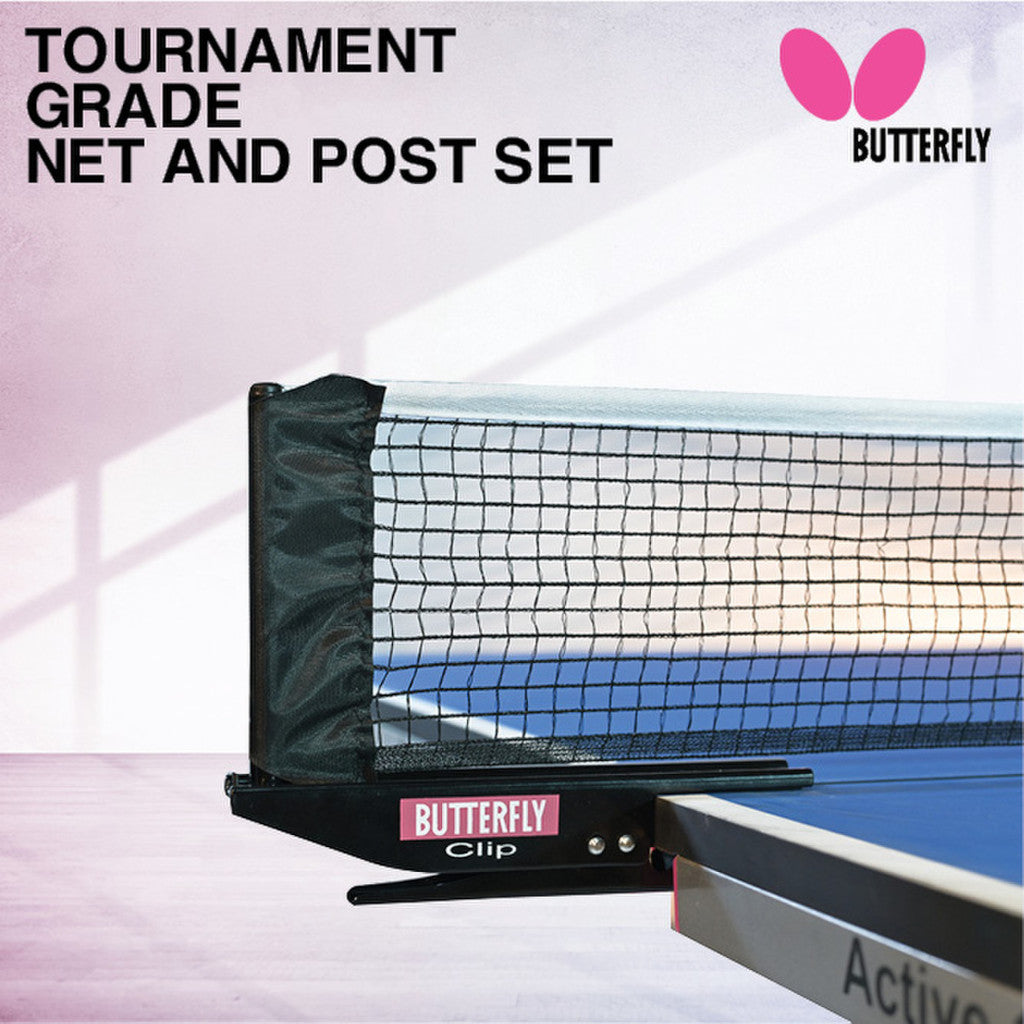 Butterfly Active 19 Home Ping Pong Table - Top Sports Tech