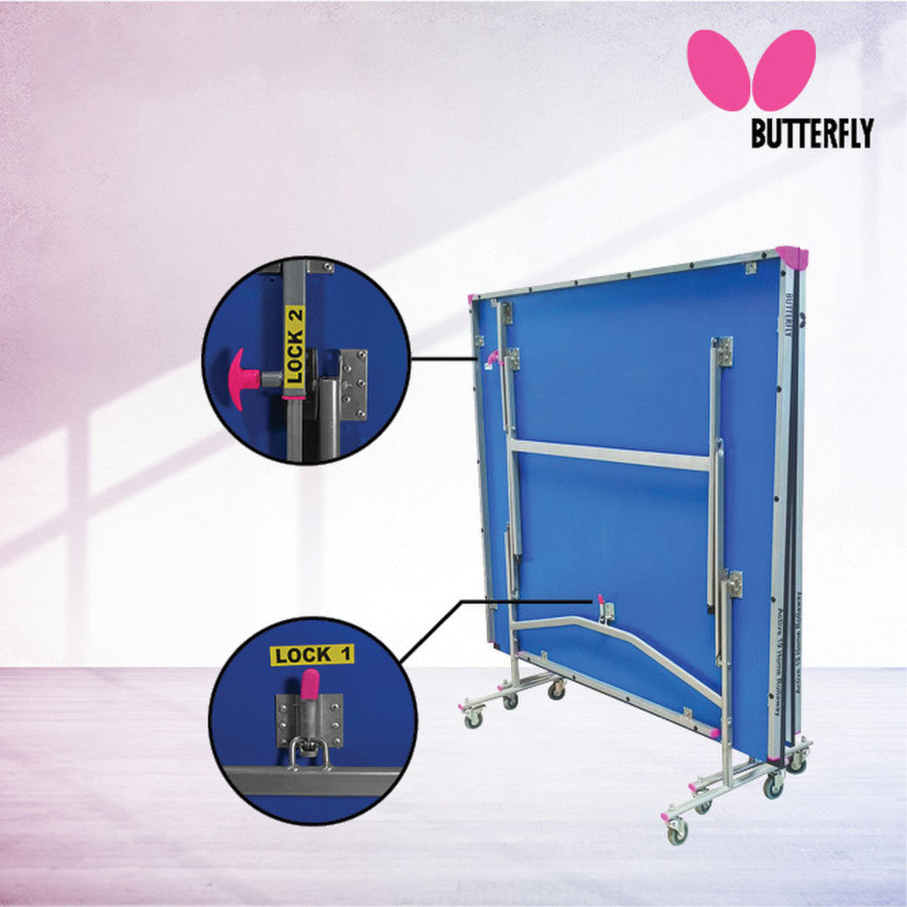 Butterfly Active 19 Home Ping Pong Table - Top Sports Tech