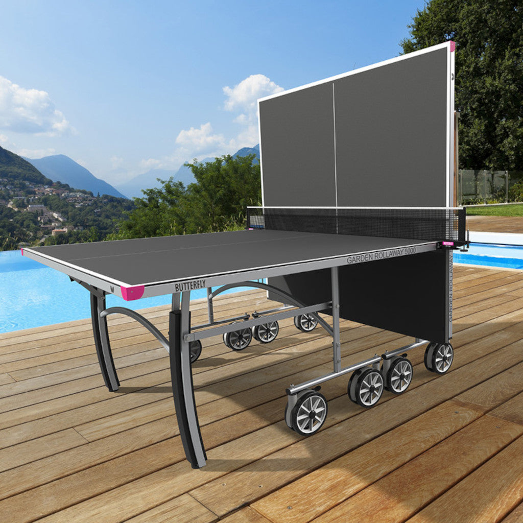 Butterfly Garden 5000 Outdoor Ping Pong Table - Top Sports Tech