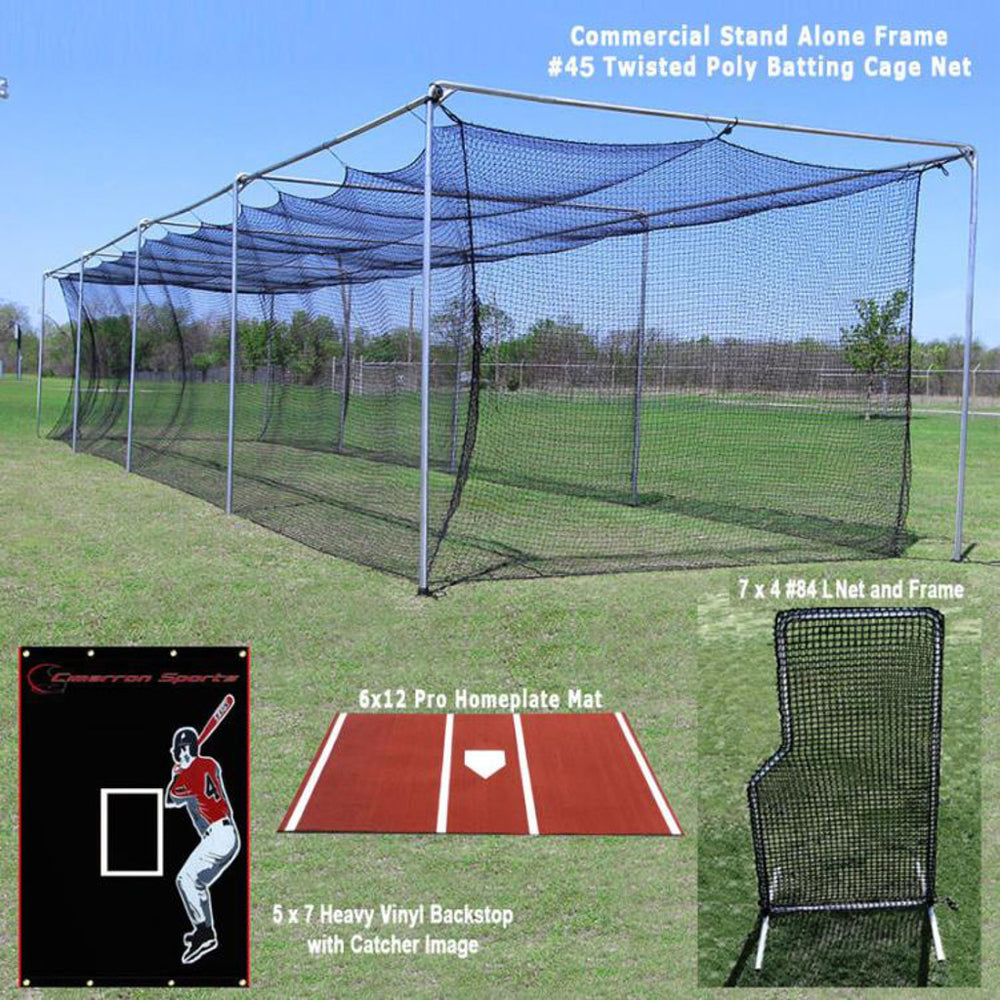 Batting Cages - Top Sports Tech