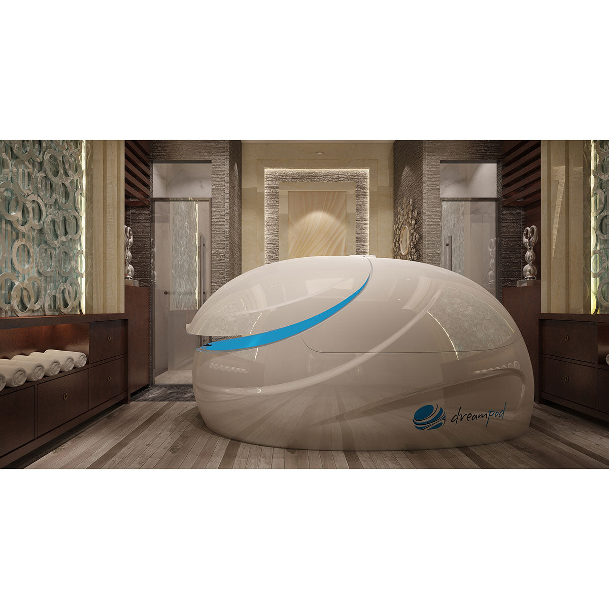 Dreampod V2 Float Tank Pod - Top Sports Tech