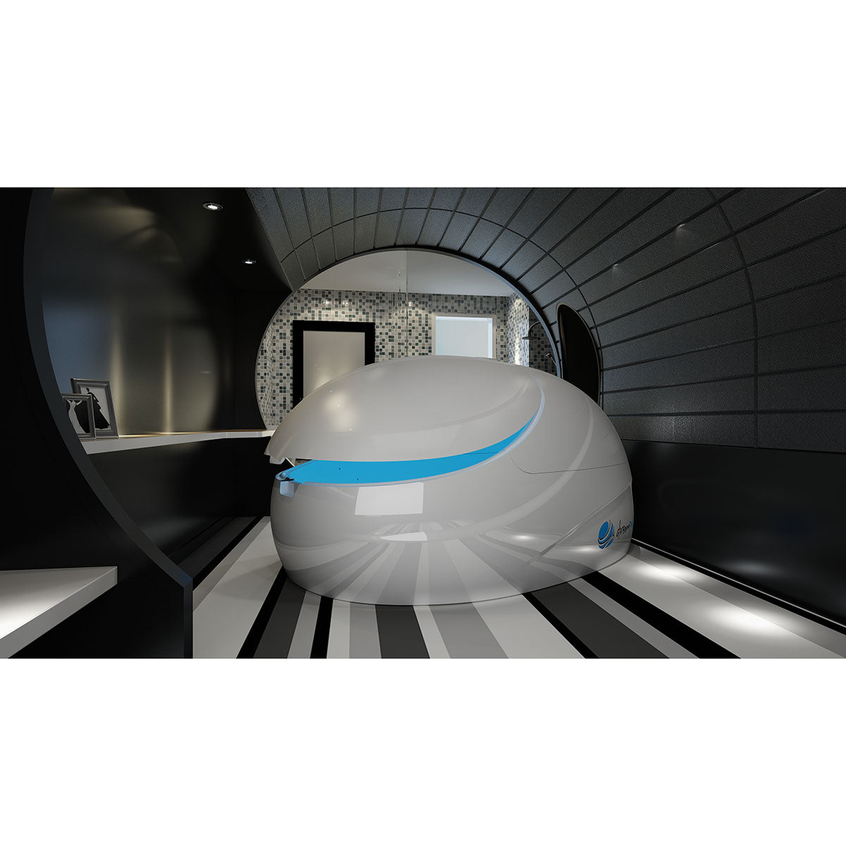 Dreampod V2 Float Tank Pod - Top Sports Tech