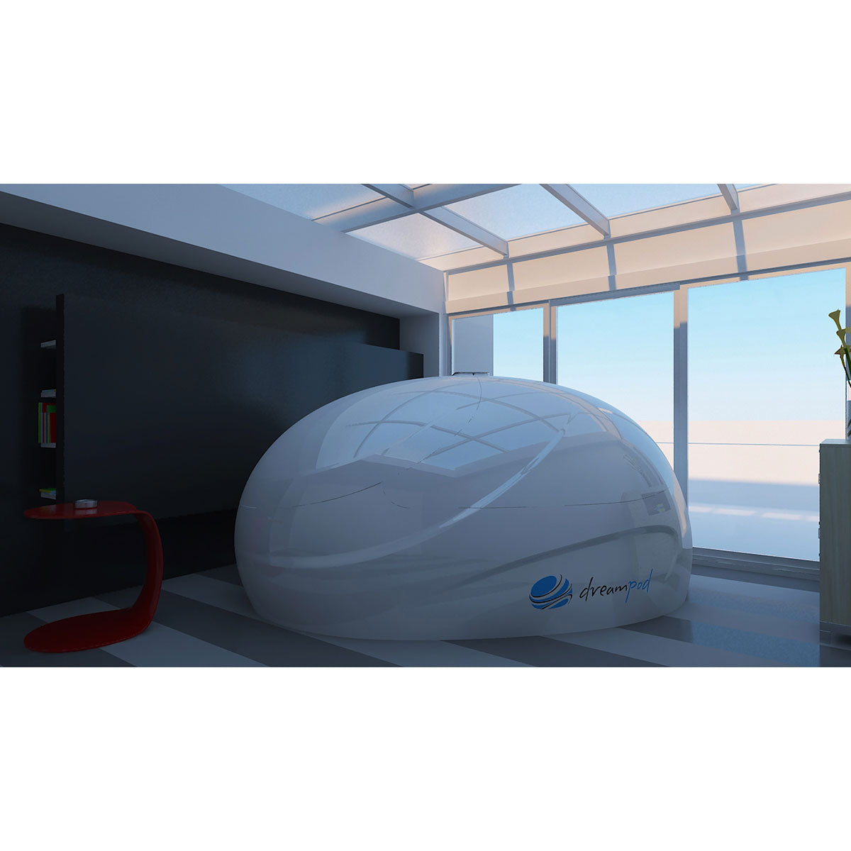 Dreampod V2 Float Tank Pod - Top Sports Tech