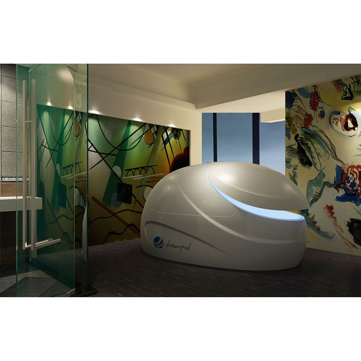 Dreampod V2 Float Tank Pod - Top Sports Tech