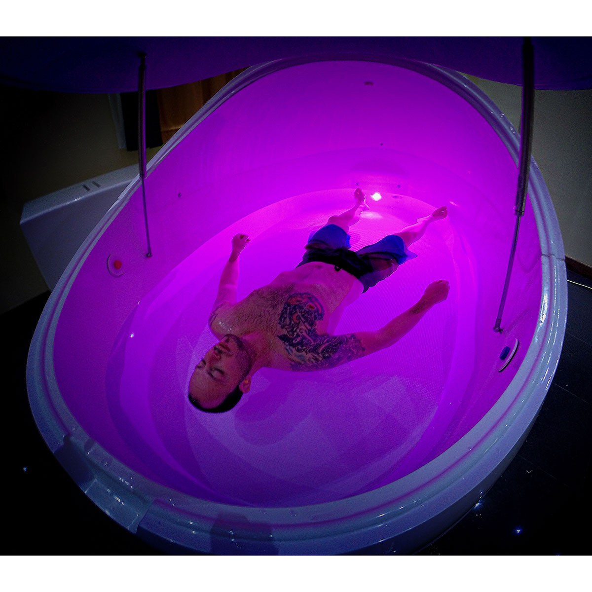 Dreampod V2 Float Tank Pod - Top Sports Tech