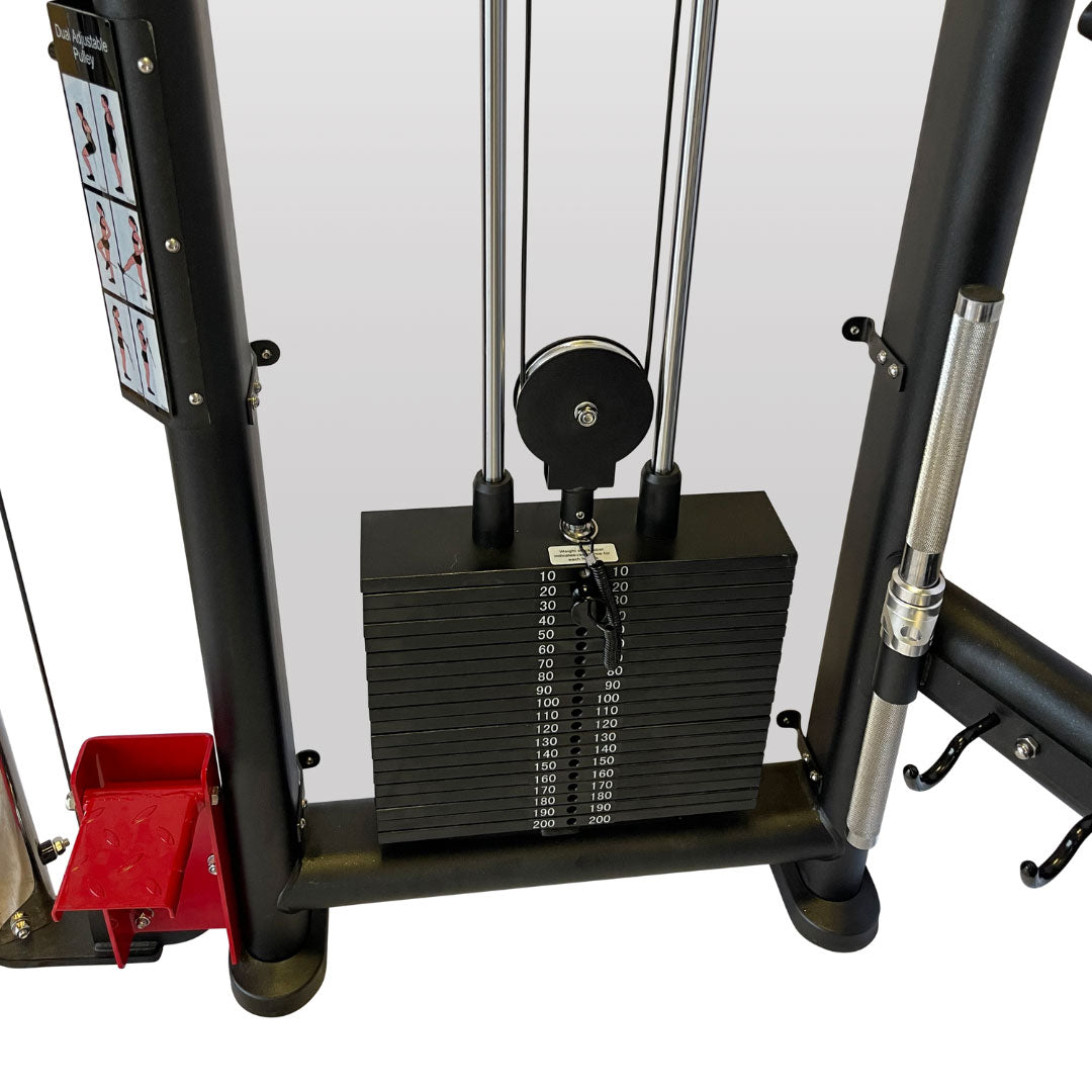 Diamond Fitness Commercial Functional Trainer - Top Sports Tech
