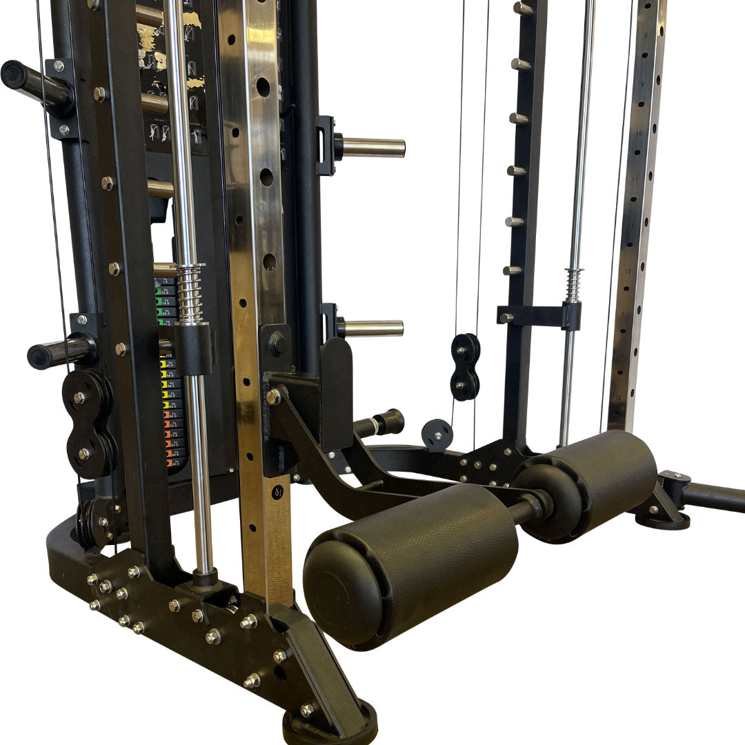 Diamond Fitness Functional Trainer, Smith Machine, & Half Rack - Top ...
