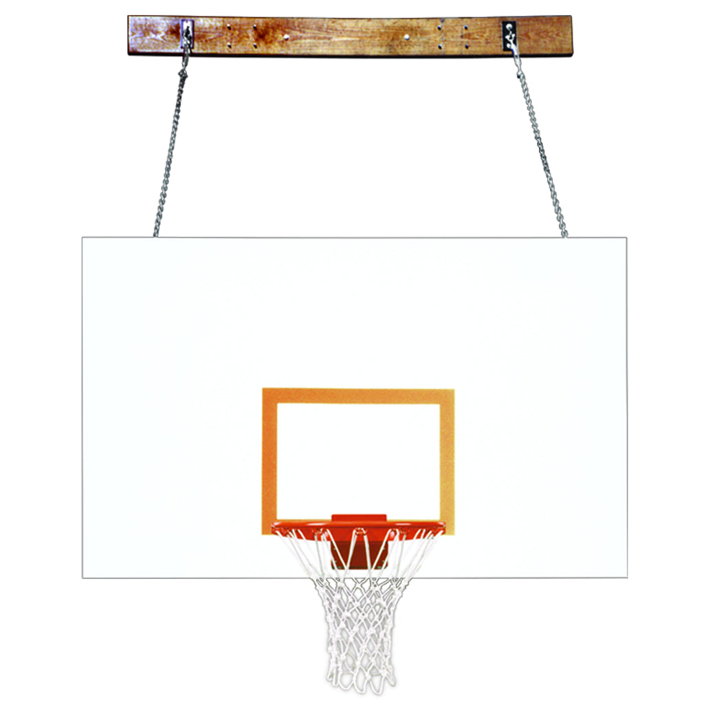 Wall Mount Basketball Hoop, FoldaMount46 by First Team - Top Sports Tech