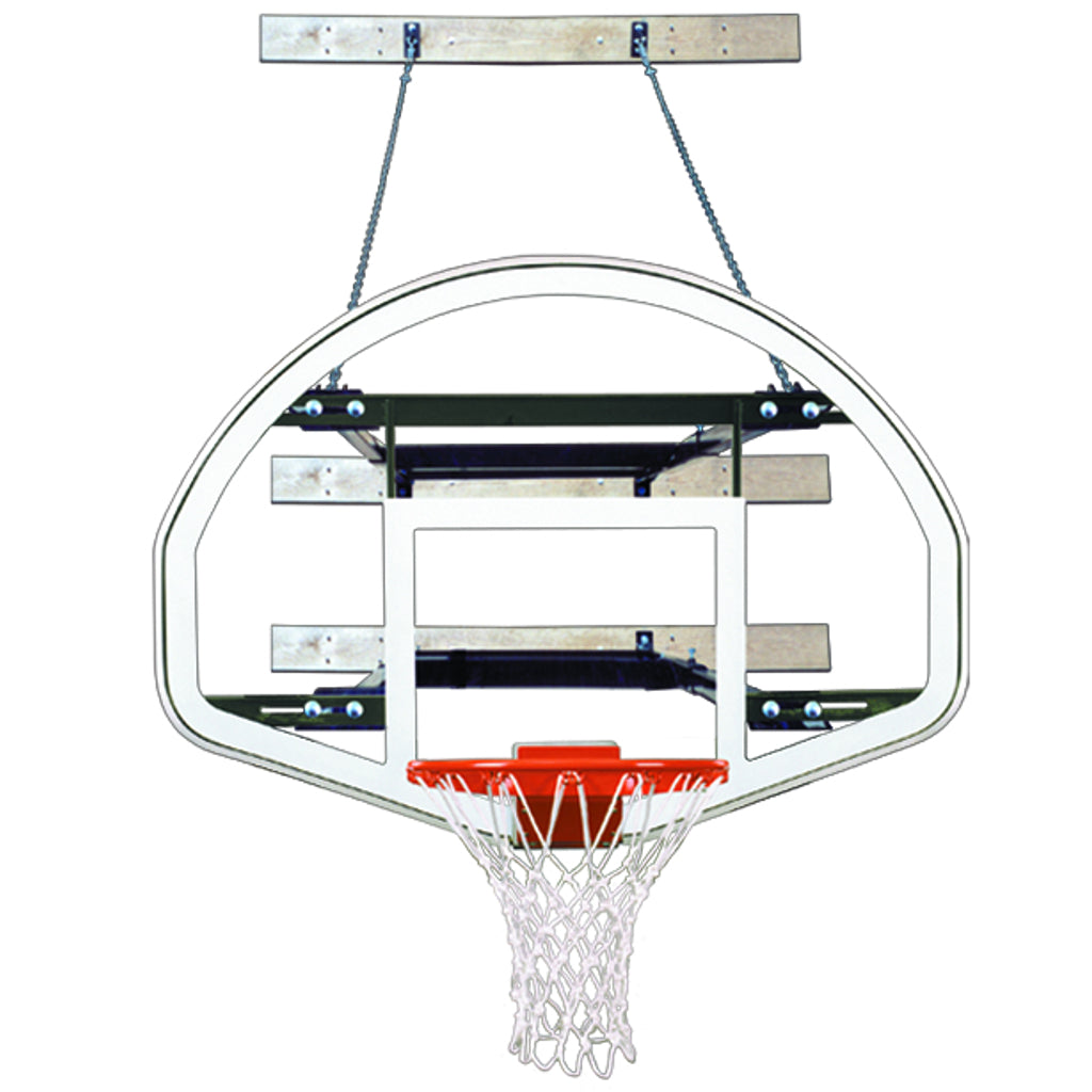SuperMount82 Wall Mount Basketball Hoop by First Team - Top Sports Tech