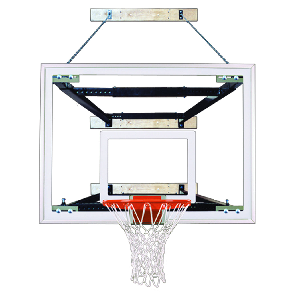 SuperMount82 Wall Mount Basketball Hoop by First Team - Top Sports Tech
