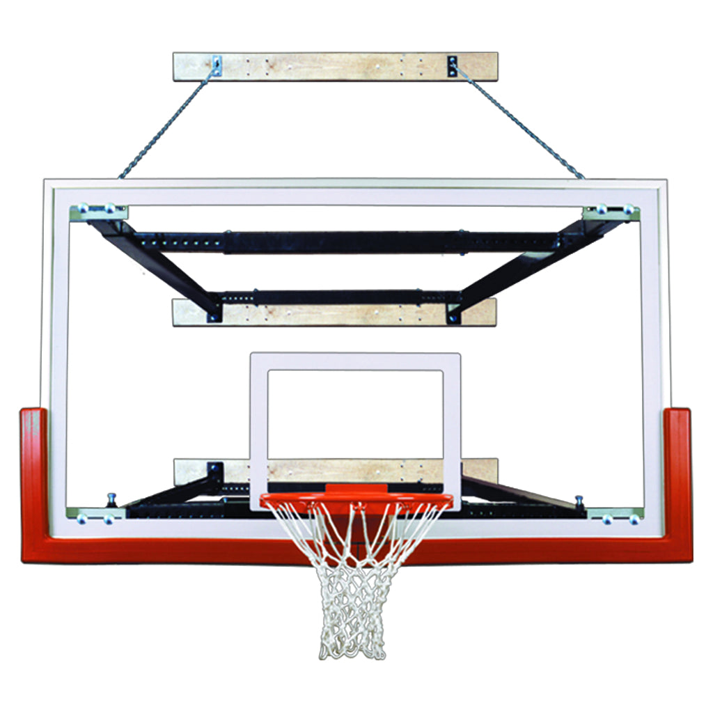 SuperMount82 Wall Mount Basketball Hoop by First Team - Top Sports Tech