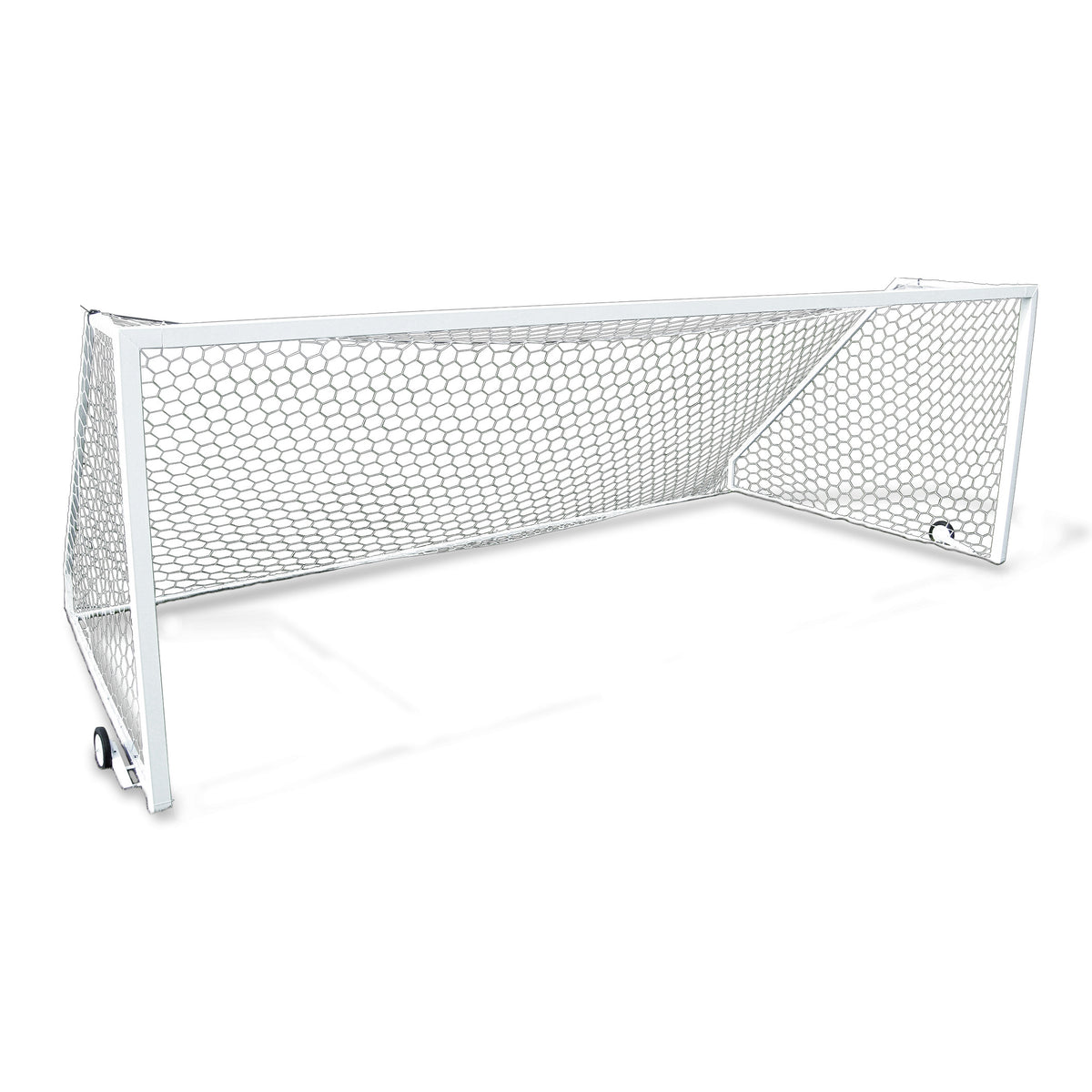 First Team Golden Goal 44 Square Aluminum Portable Soccer Goal - Top ...