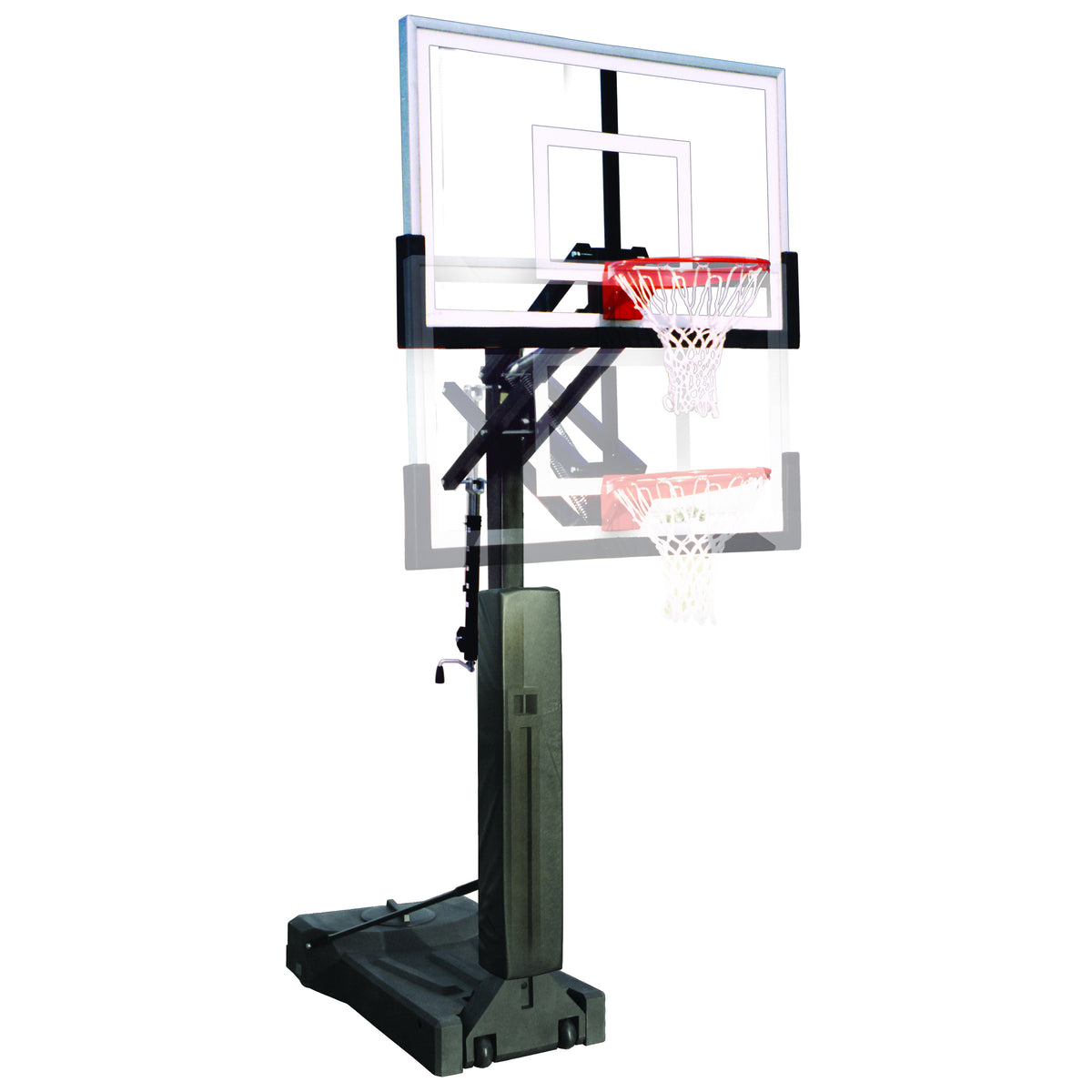 OmniJam Portable Basketball Hoop by First Team - Top Sports Tech