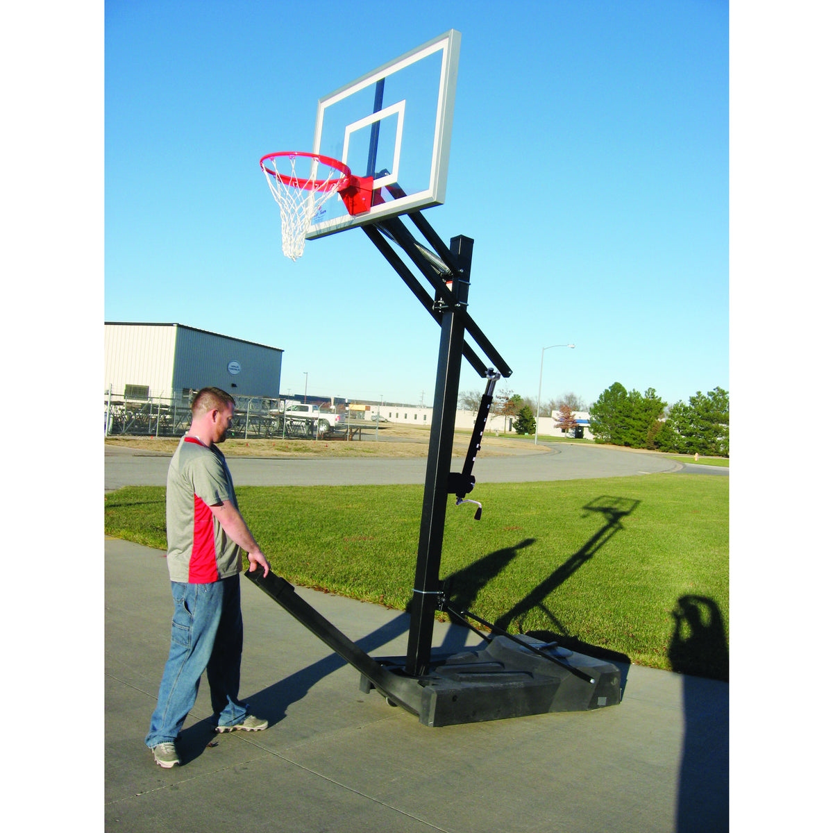 OmniJam Portable Basketball Hoop by First Team - Top Sports Tech