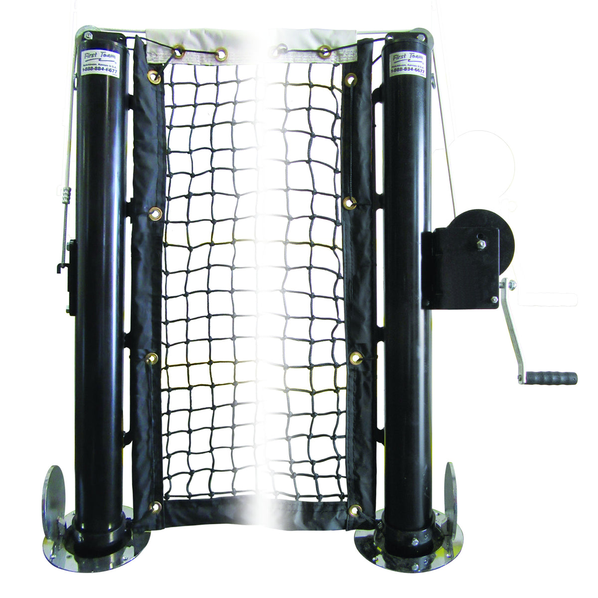 Sentry Pickleball Post System by First Team - Top Sports Tech