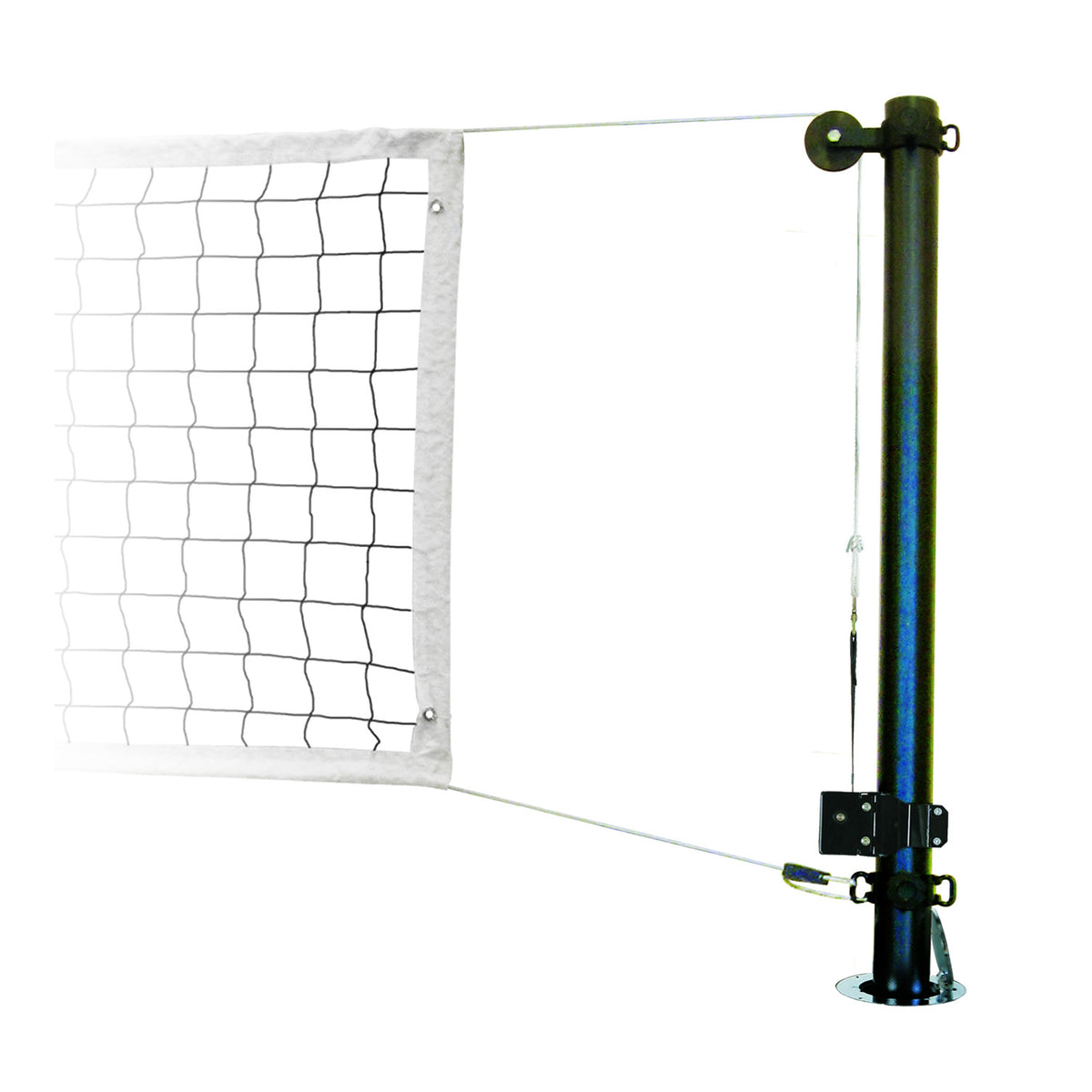 Poolside 3 1/2' Volleyball Net System, Stellar Aqua by First Team - Top ...
