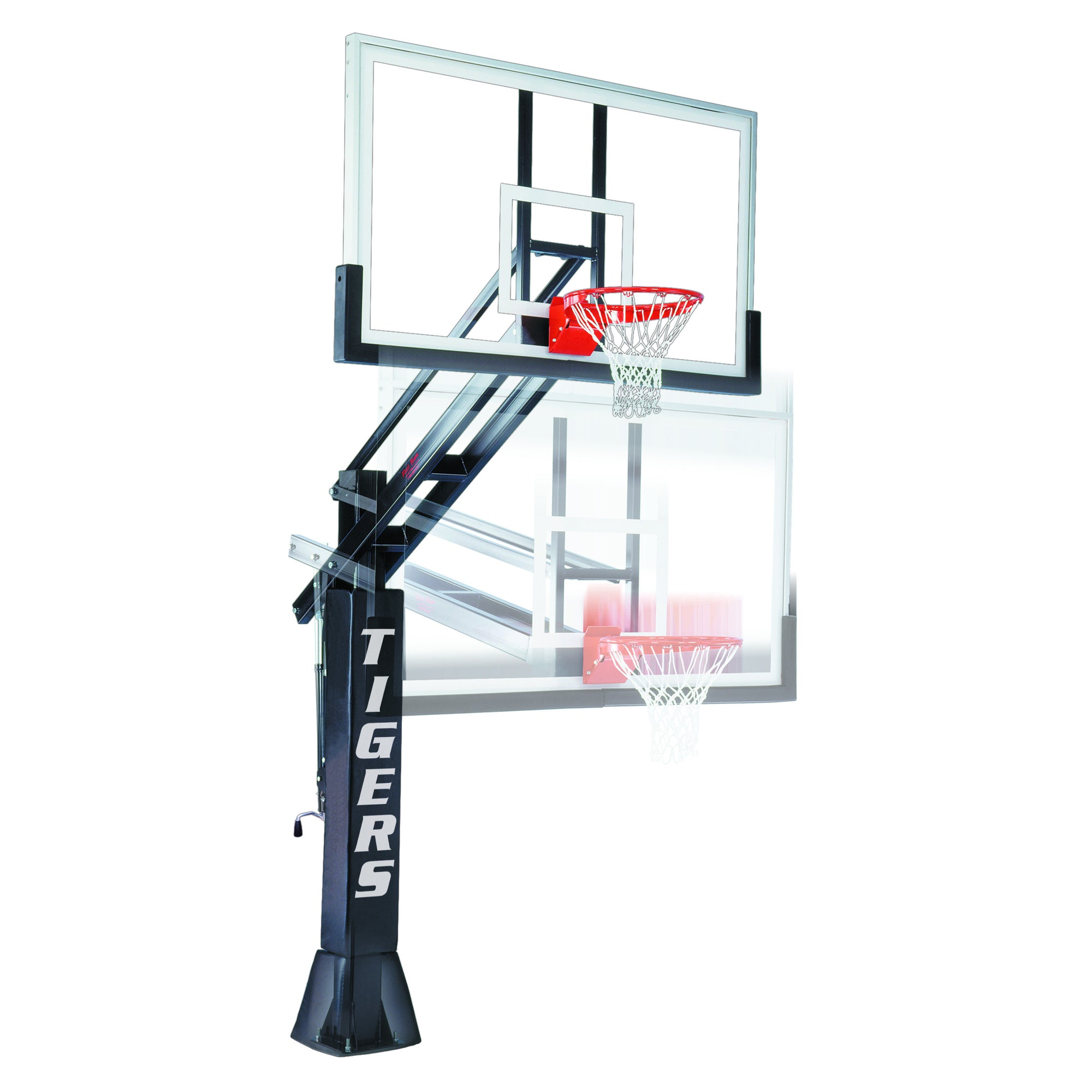 Titan In-Ground Adjustable Basketball Hoop by First Team - Top Sports Tech