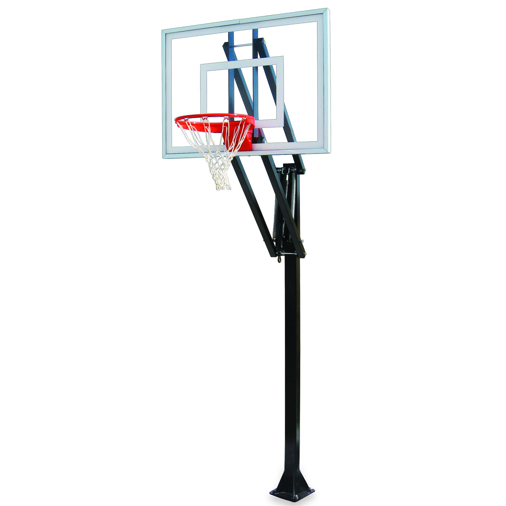 First Team Vector In-Ground Adjustable Basketball Hoop - Top Sports Tech