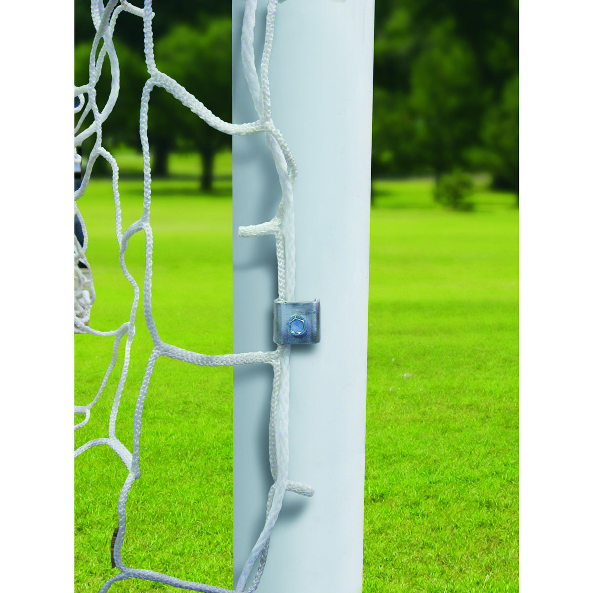 First Team World Class 40 Round Aluminum Fixed Soccer Goal - Top Sports ...