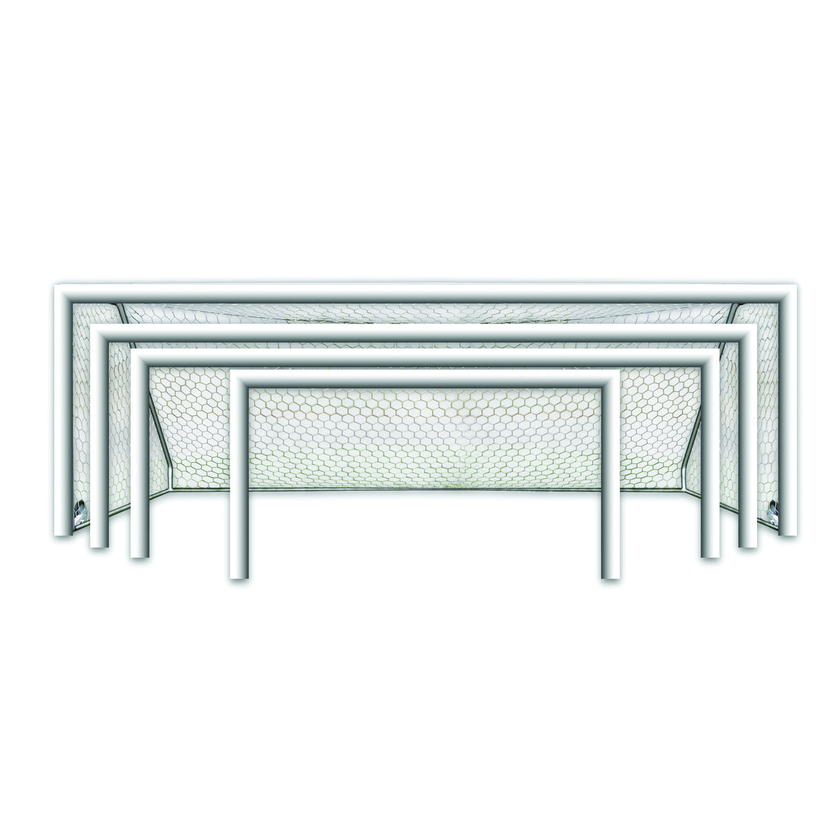 First Team World Class 40 Round Aluminum Portable Soccer Goal - Top ...