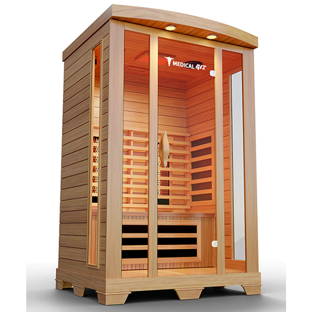 Medical Sauna Medical 4 Version 2.0 Two Person Full Spectrum Sauna - Top Sports Tech