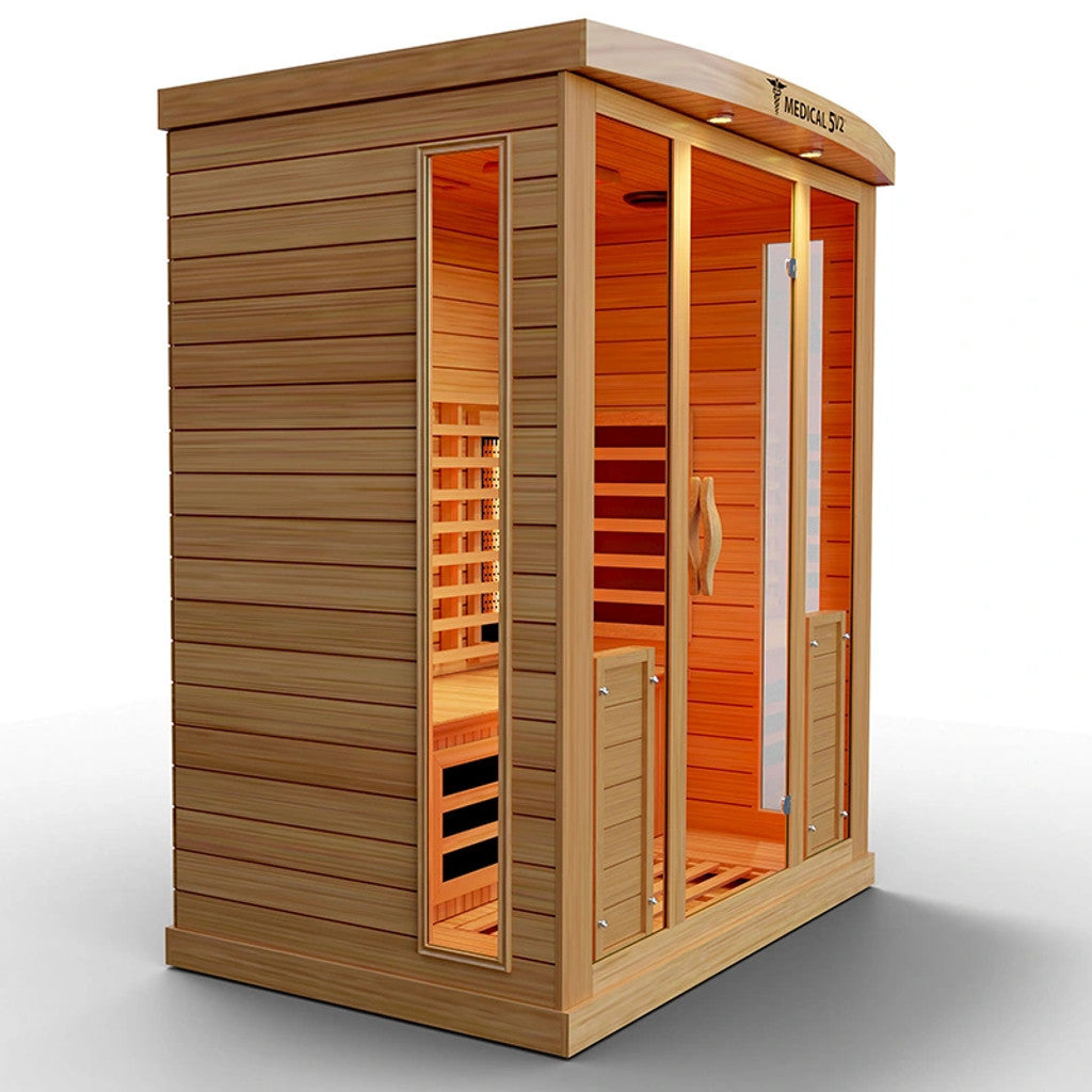 Medical Sauna Medical 5 Version 2.0 Three Person Full Spectrum Sauna - Top Sports Tech