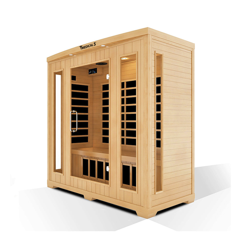 Medical Sauna Medical 5 Three Person Infrared Sauna - Top Sports Tech
