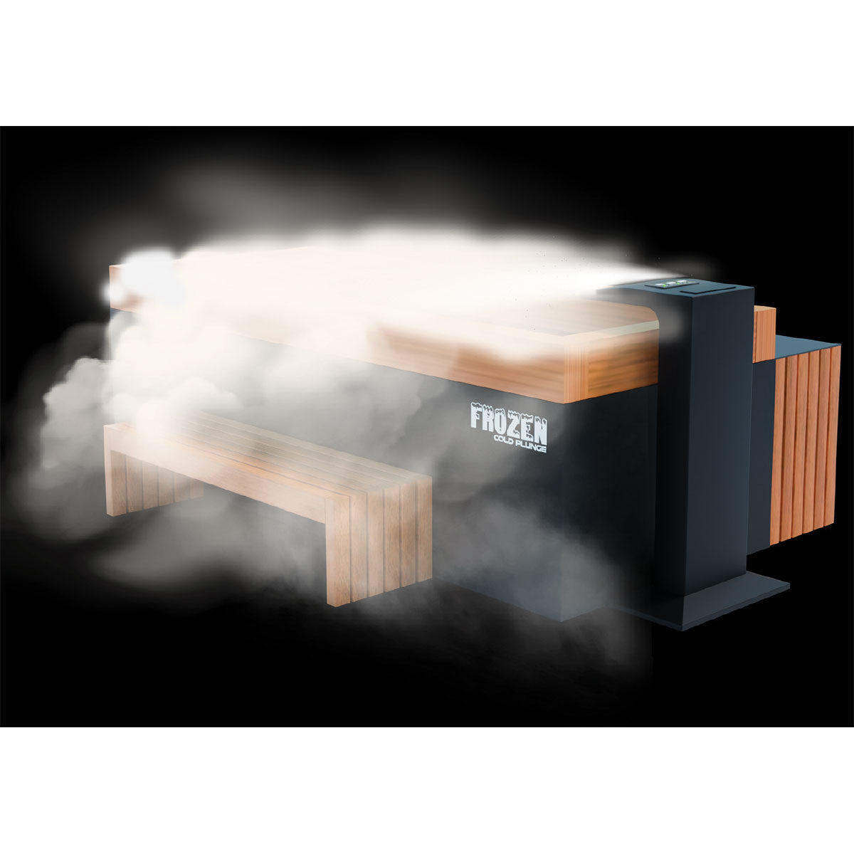 Medical Sauna Frozen™ Cold Plunge - Top Sports Tech