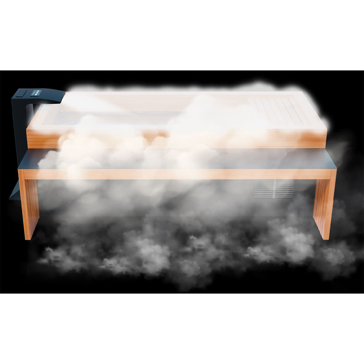 Medical Sauna Frozen™ Cold Plunge - Top Sports Tech