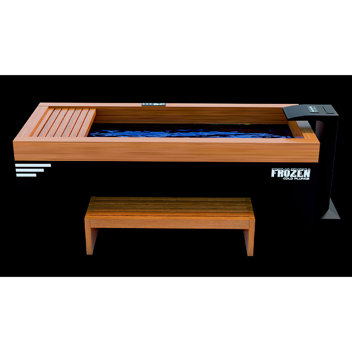 Medical Sauna Frozen™ Cold Plunge - Top Sports Tech