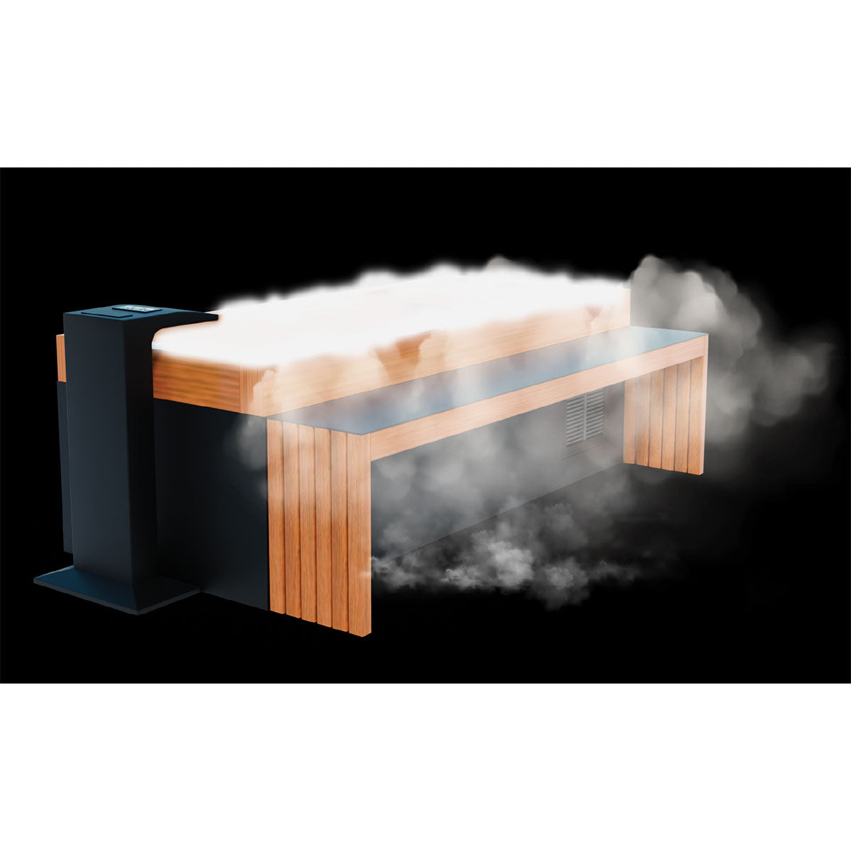 Medical Sauna Frozen™ Cold Plunge - Top Sports Tech