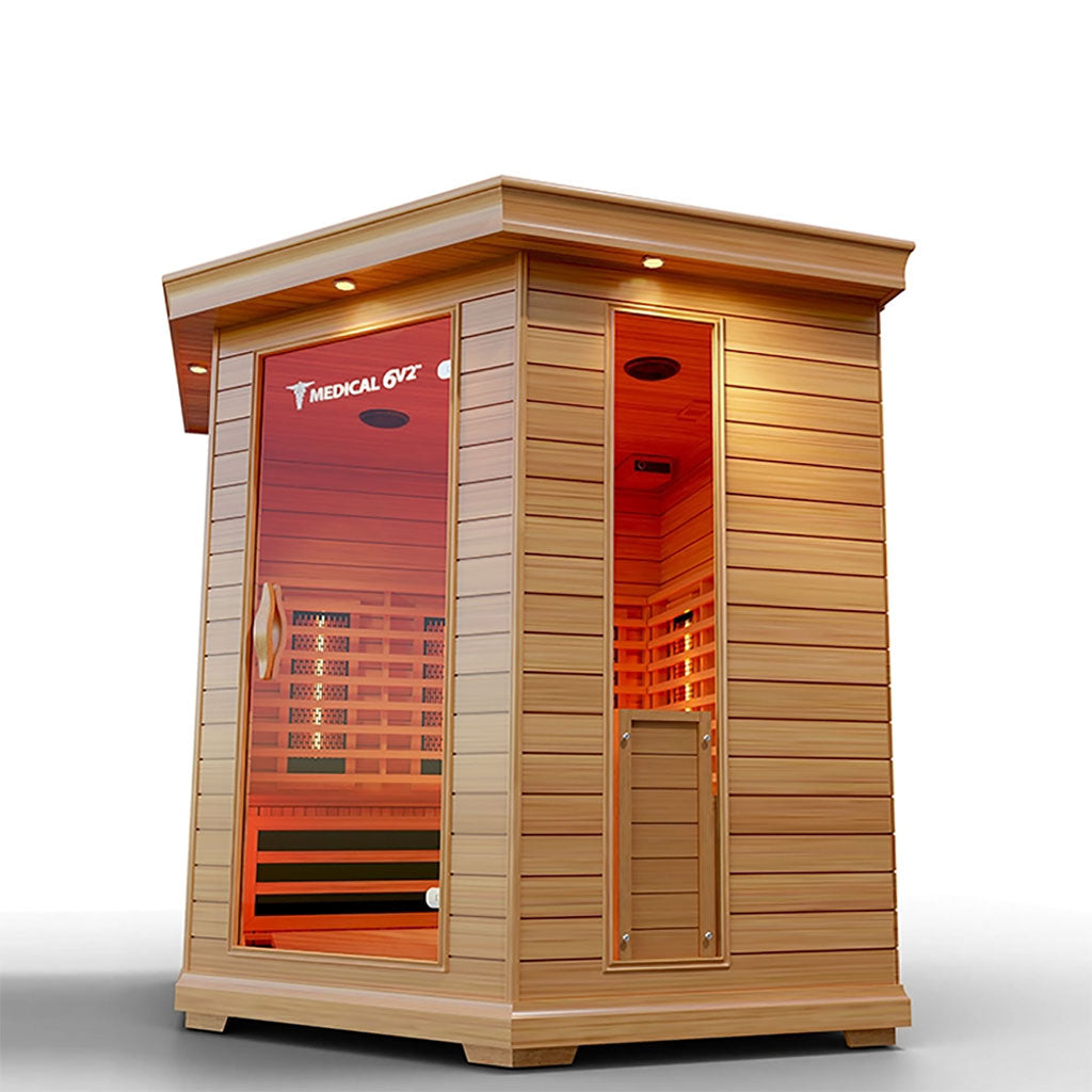 Medical Sauna Medical 6 Version 2.0 Six Person Full Spectrum Sauna - Top Sports Tech