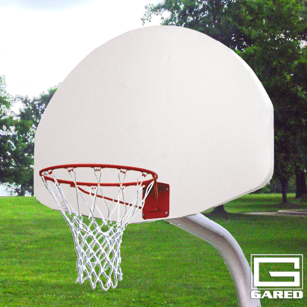 Gared Economy 3-1/2" O.D. Unbraced Gooseneck Basketball Package PK3510 ...
