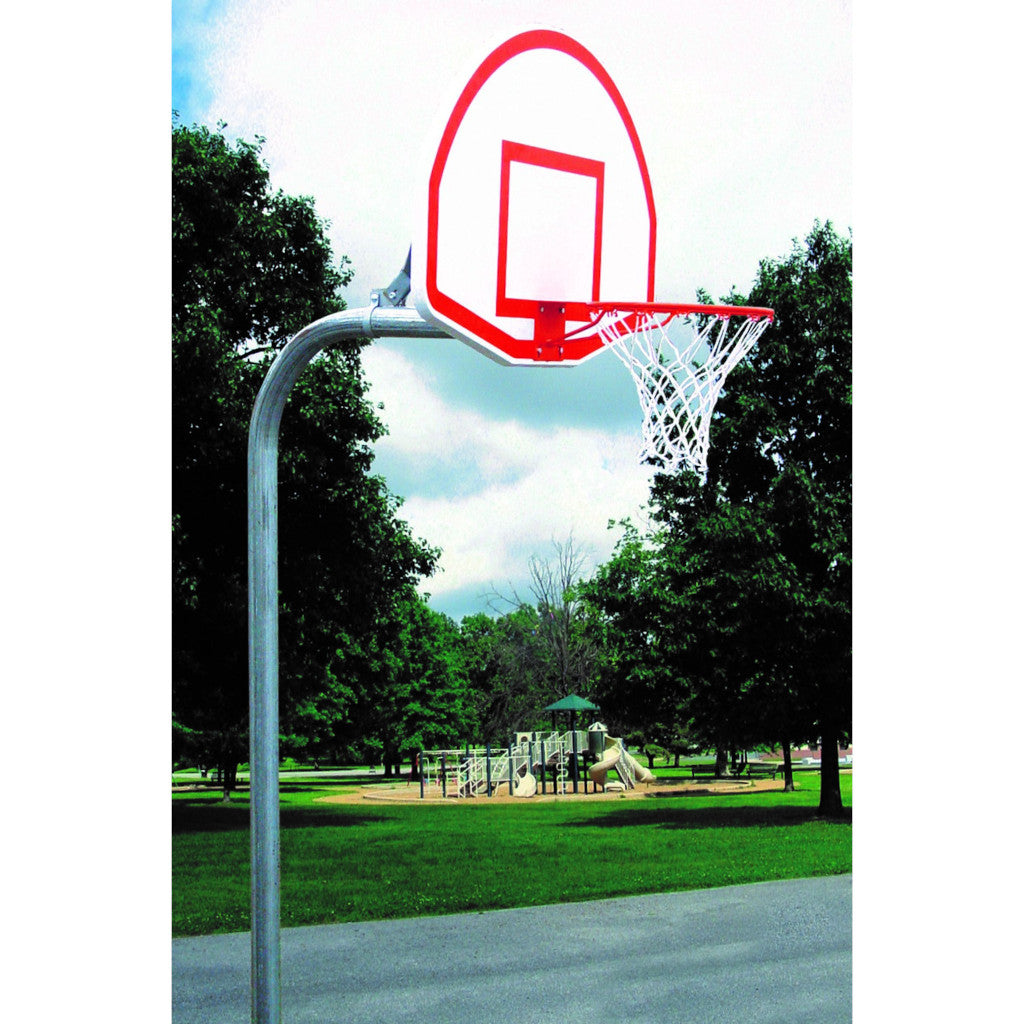 Gared Economy 3-1/2" O.D. Gooseneck Basketball Package PK3535 - Top ...