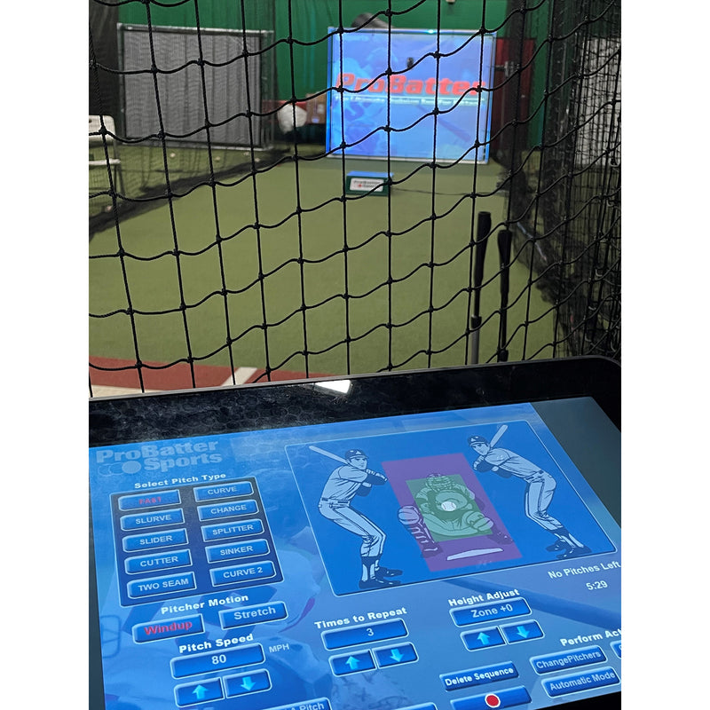 ProBatter PX3 Baseball Batting Video Simulator - Top Sports Tech