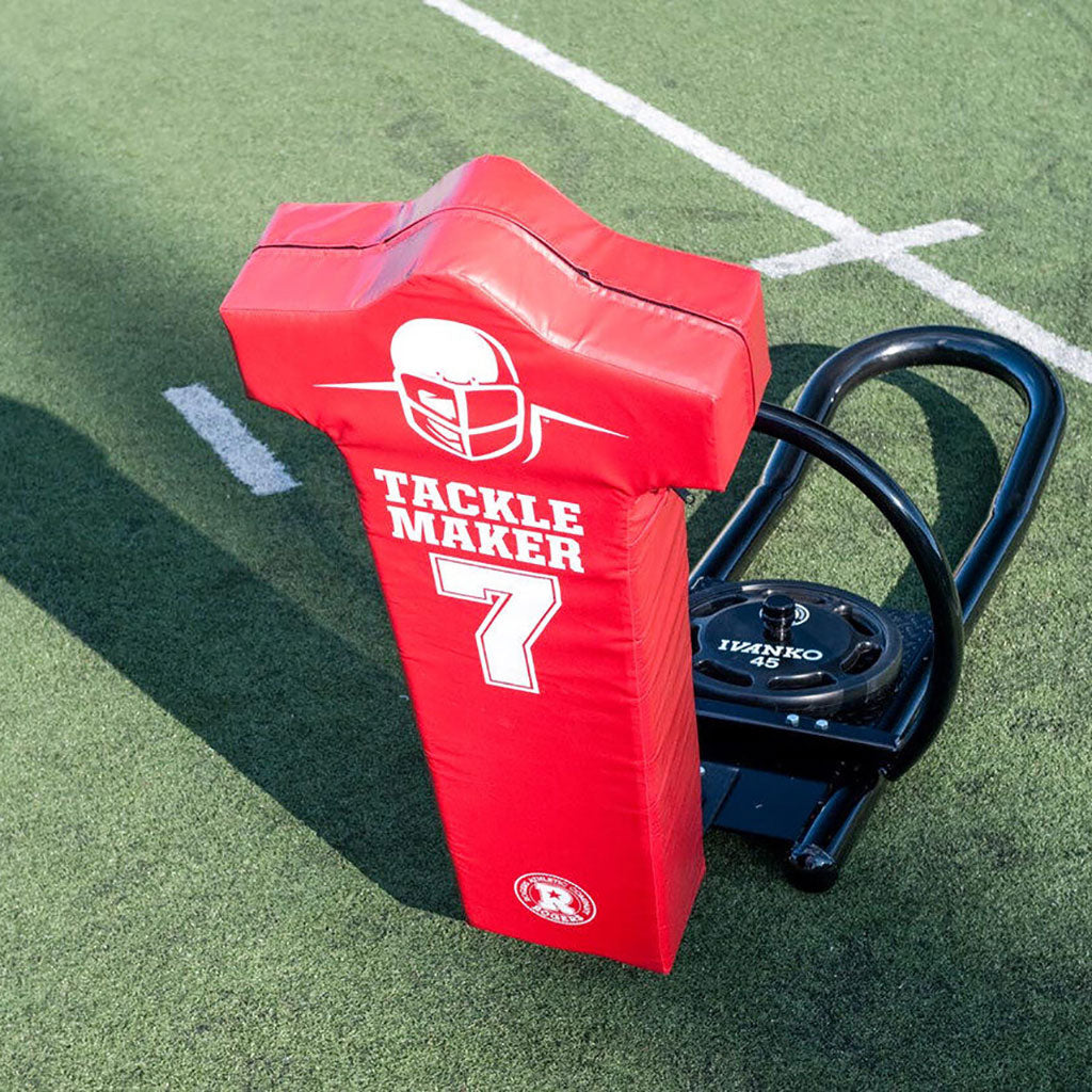 Rogers Athletic Varsity Pop Up Tackle Maker Football Sled - Top Sports Tech