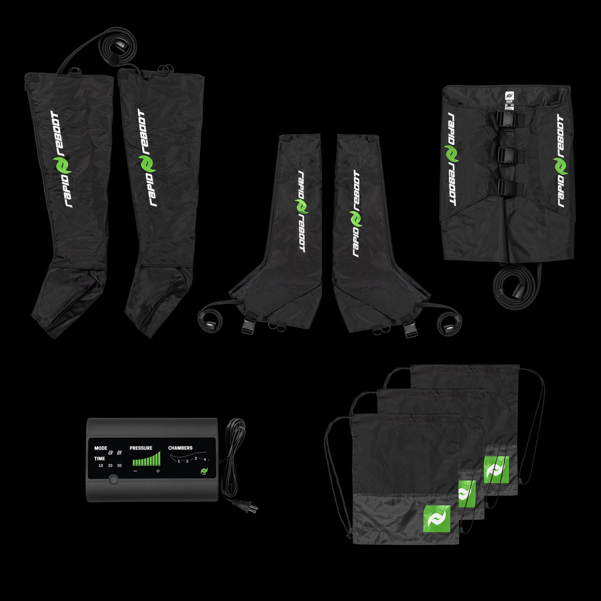 Rapid Reboot Classic Complete Pack Boot, Hip, & Shoulder Compression ...