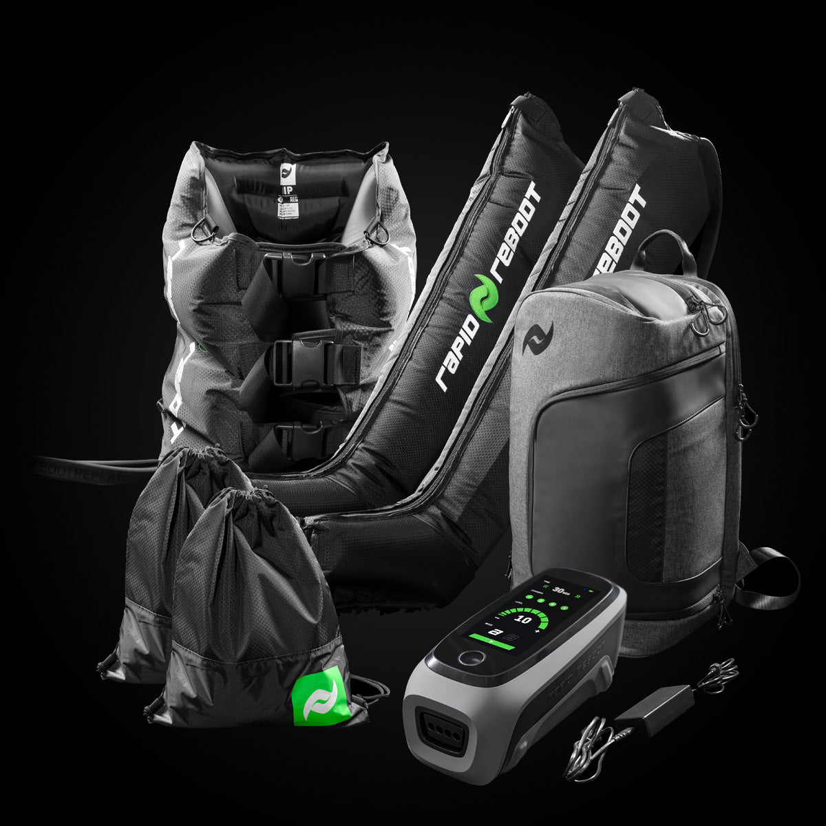 Rapid Reboot Genesis Double Pack Hips & Boots Compression - Top Sports Tech