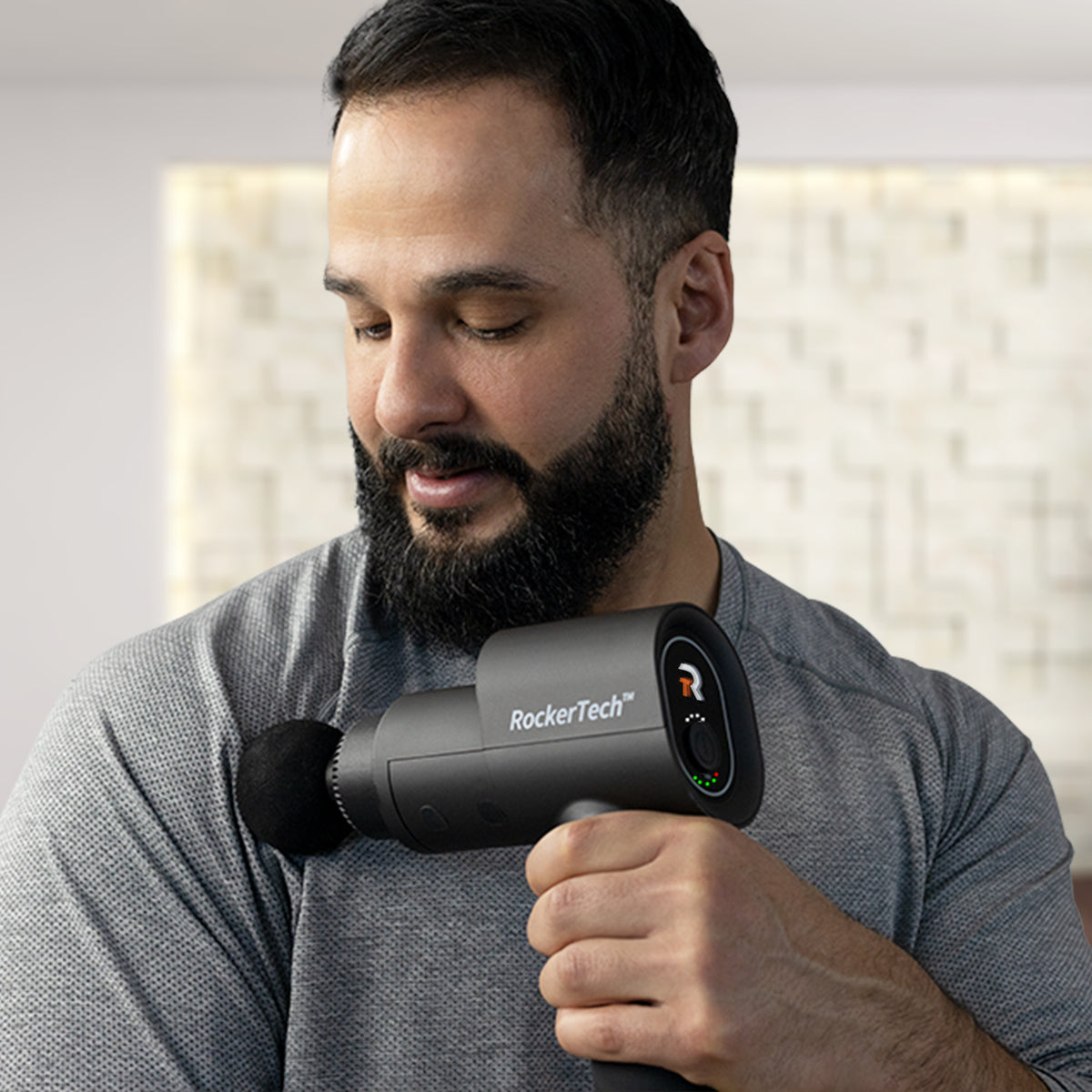 RockerTech Pro Percussion Massager - Top Sports Tech