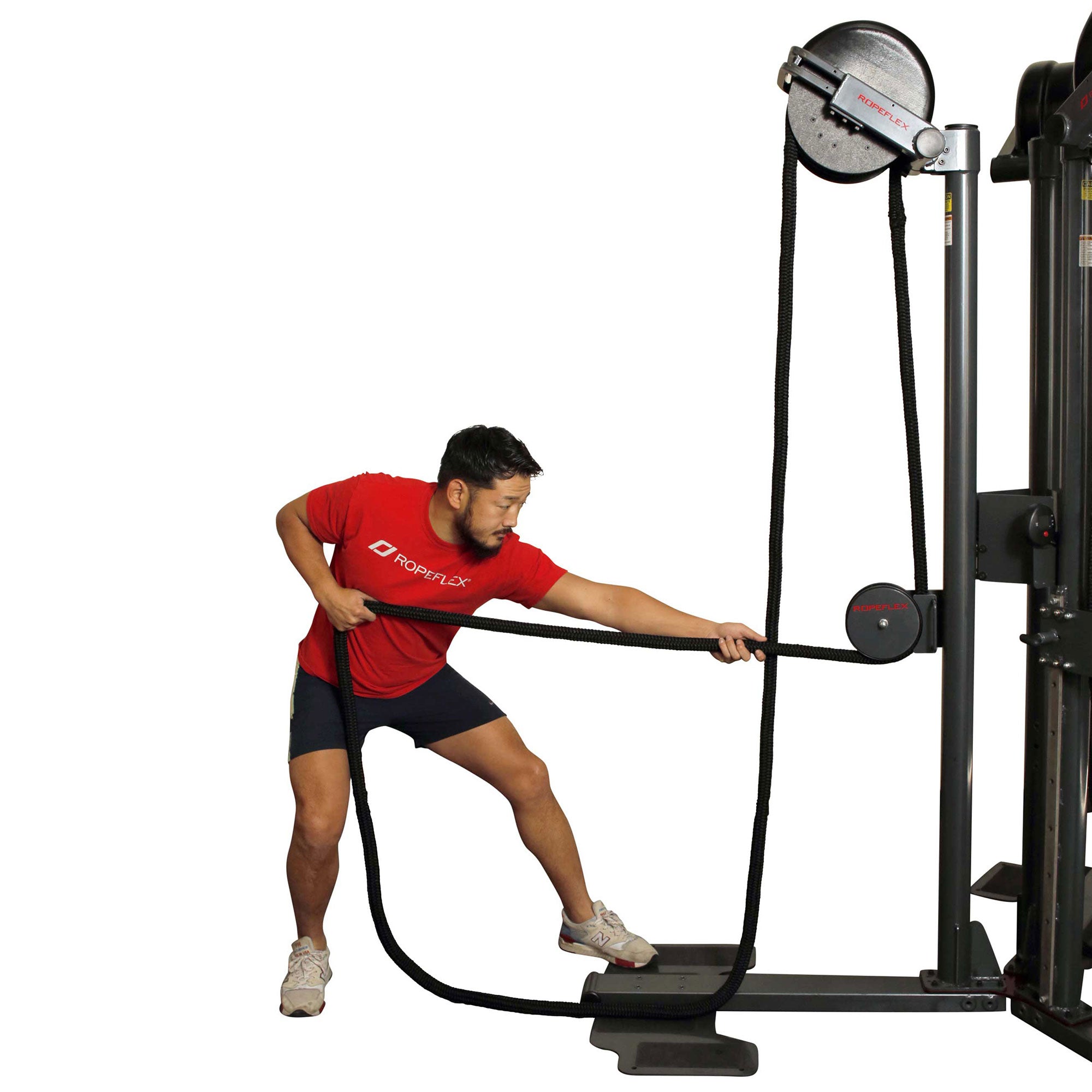 RopeFlex RX2500 Oryx Tri Station Rope Machine - Top Sports Tech