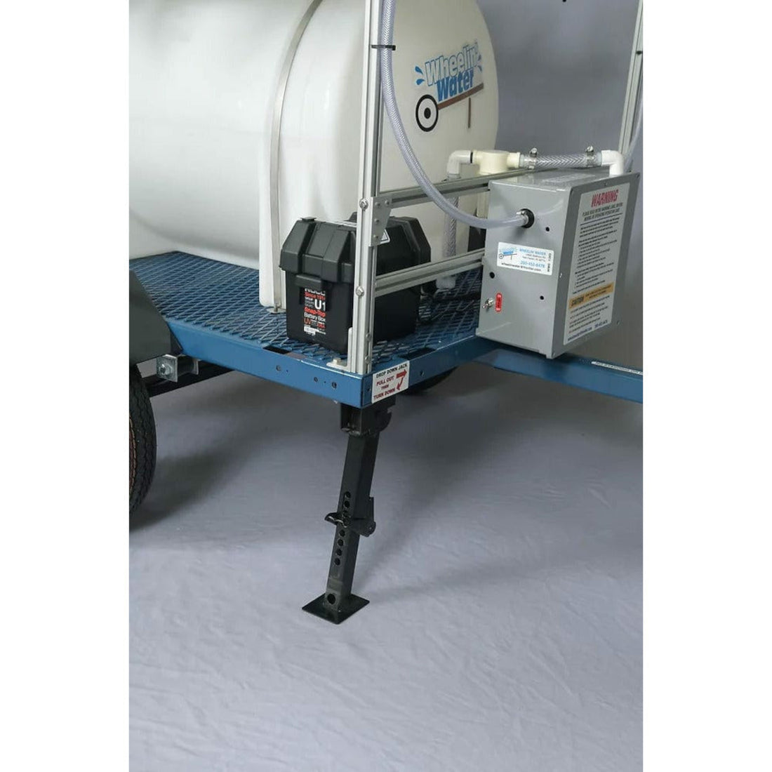 Wheelin' Water FIELD MANAGER 65 GALLON Hydration System - Top Sports Tech