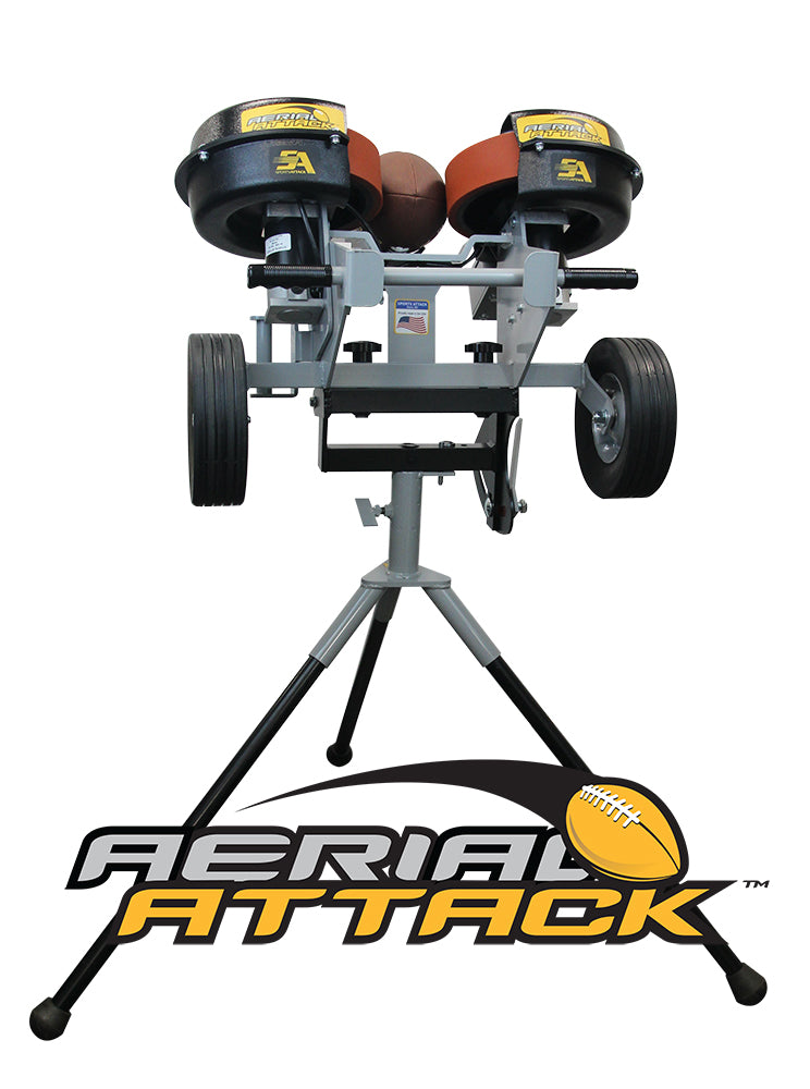 Sports Attack Aerial Attack Football Machine - Top Sports Tech